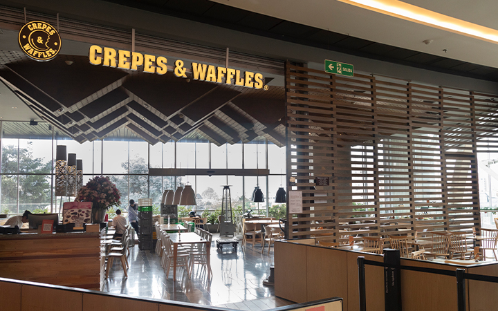 Parque la Colina | Crepes & Waffles